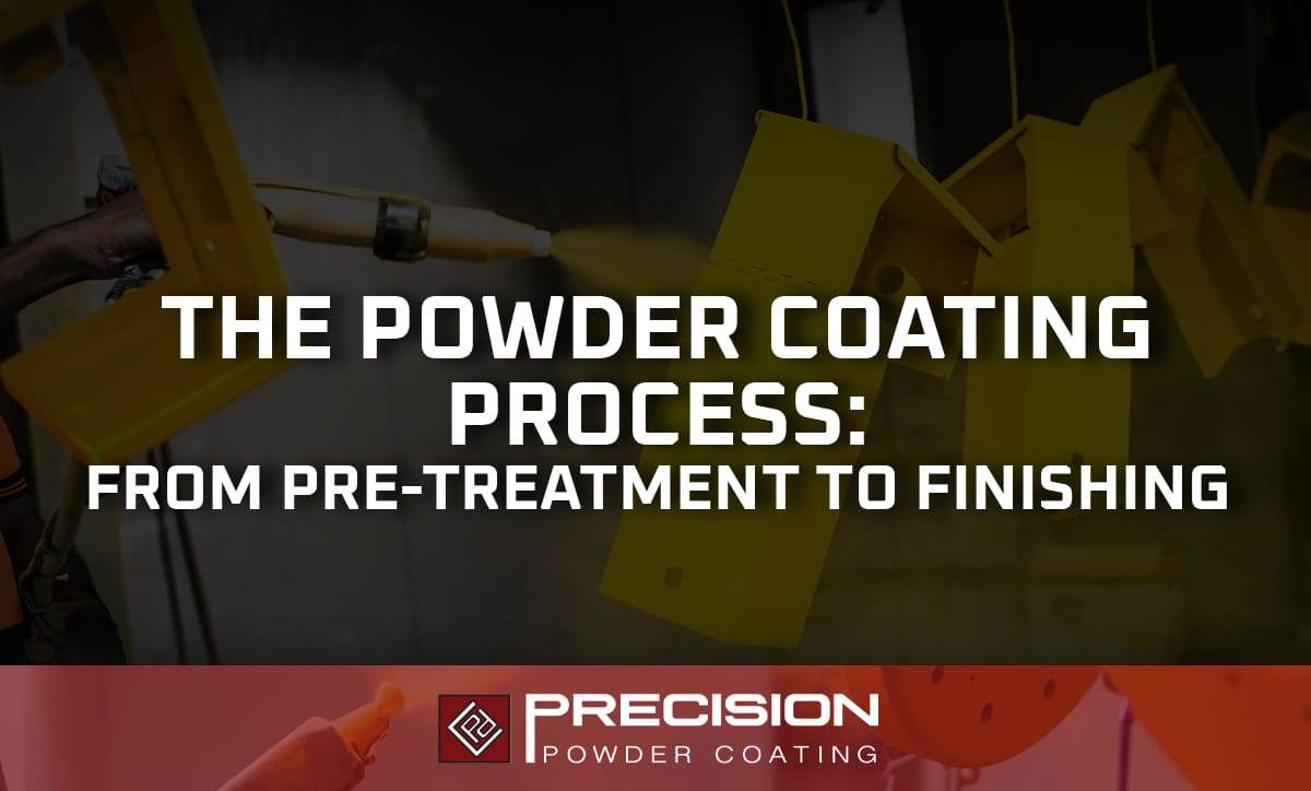 The Powder Coating Process: From Pre-Treatment to Finishing - Precision ...